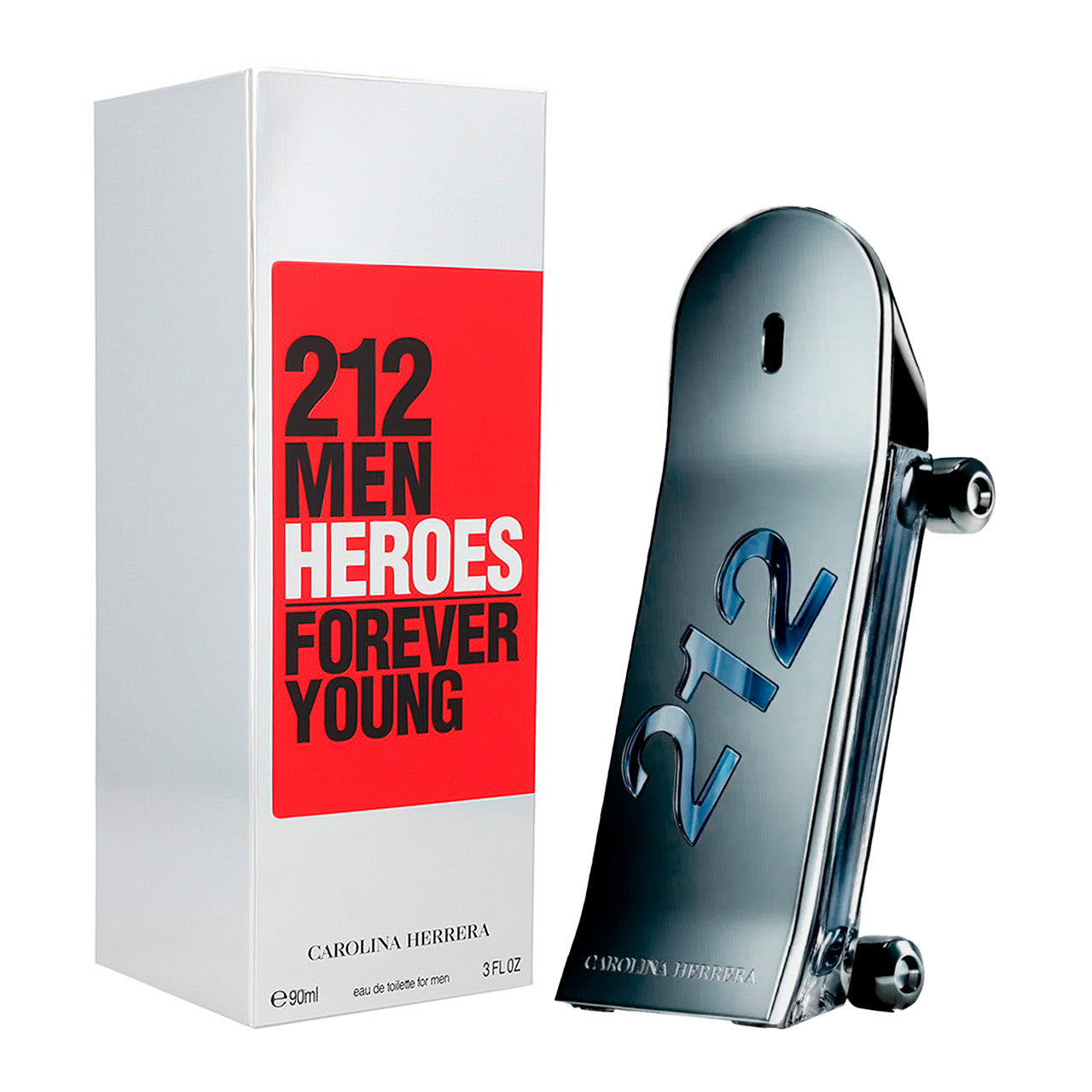 212 Men Heroes EDT 90ml Hombre – FRAGRANCEHUBBB